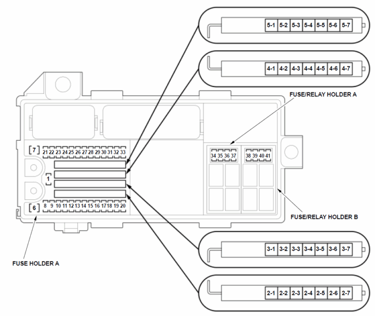 Honda Pilot Fuse Box Locations and Diagrams (2023-2026)
