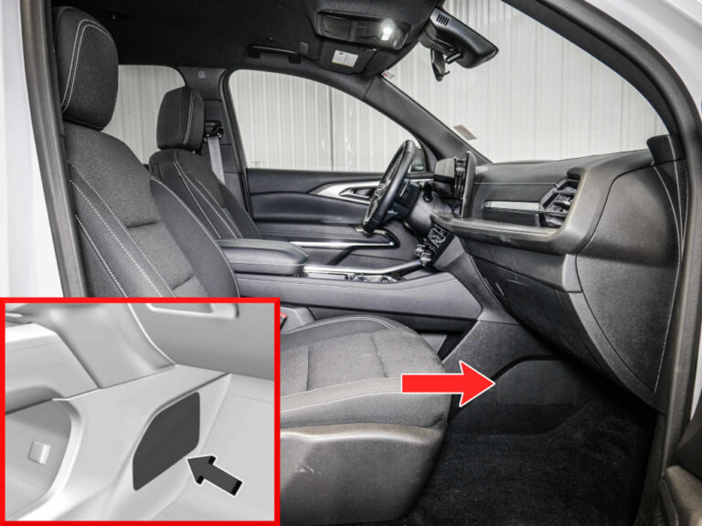 Chevrolet Traverse | 2024-2026 | Fuse Box Diagrams and Locations