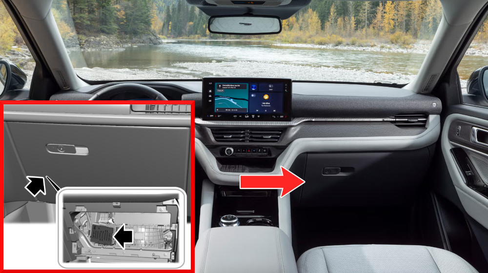 Ford Explorer (2025-2026) Fuse Box Diagrams and Locations