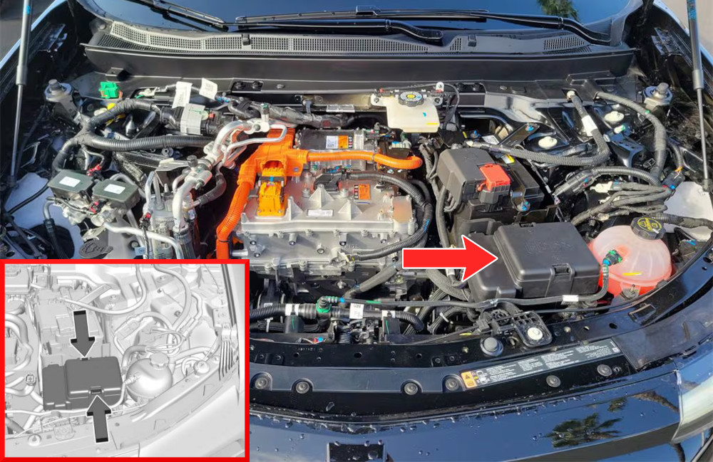 Chevrolet Blazer EV (2024-2026) Fuse Box Diagrams and Locations