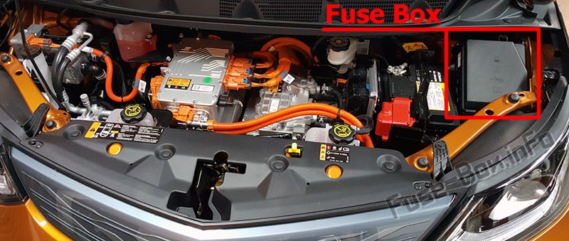 Chevrolet Bolt EV (2017-2023) Fuse Box Diagrams and Locations