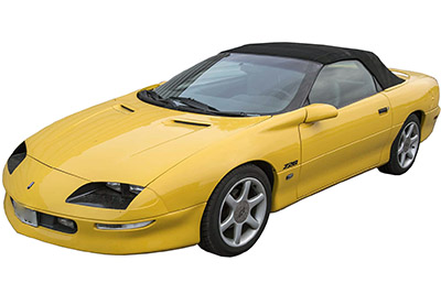 Chevrolet Camaro (1993-1997) Fuse Box Diagrams and Locations