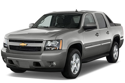 Chevrolet Avalanche (2007-2013) Fuse Box Diagrams and Locations